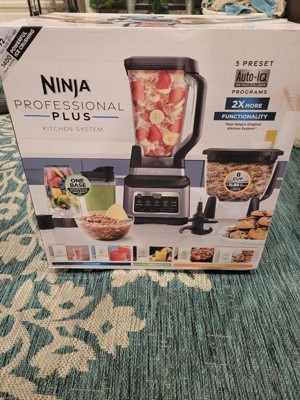 Ninja Professional Plus Kitchen Blender System And 8-cup Food Processor ...