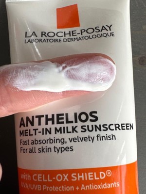 La Roche Posay Anthelios Sunscreen, Melt In Milk Lotion Face And Body ...