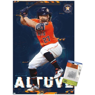 Trends International Mlb Houston Astros - Drip Helmet 22 Unframed Wall ...