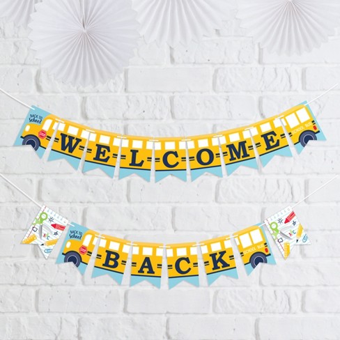 Back To School Decorations Printable