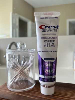 Crest 3d White Professional Enamel Protection Toothpaste - 3.9oz : Target