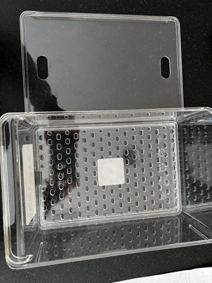 Produce Fridge Bin Clear - Brightroom™ : Target