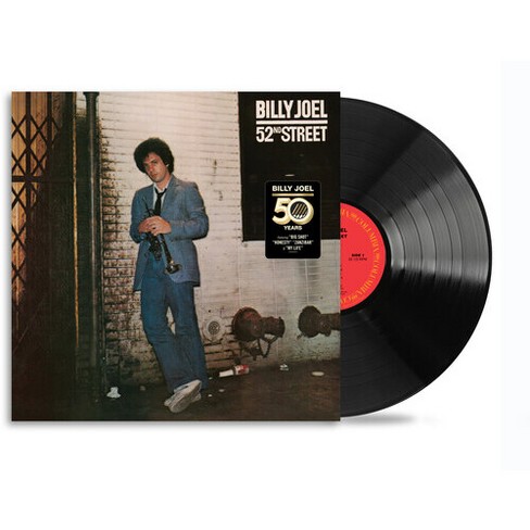 Billy Joel - 52nd Street (150 Gram Vinyl) : Target
