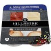 Hillshire Snacking All Natural Uncured Pepperoni With White Cheddar ...