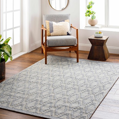 Hauteloom Rectangle Area Rug 8' X 10' Gray : Target