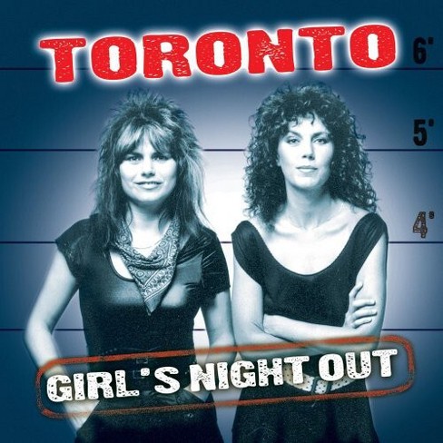 Toronto - Girl's Night Out (cd) : Target