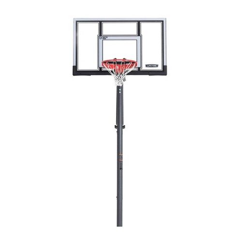 Lifetime Adjustable In Ground 54'' Basketball Hoop : Target