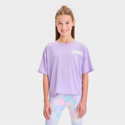 Girls’ Activewear Shirts : Target