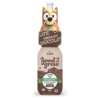 Good2grow Organic Chocolate Milk - 8 Fl Oz Bottle : Target
