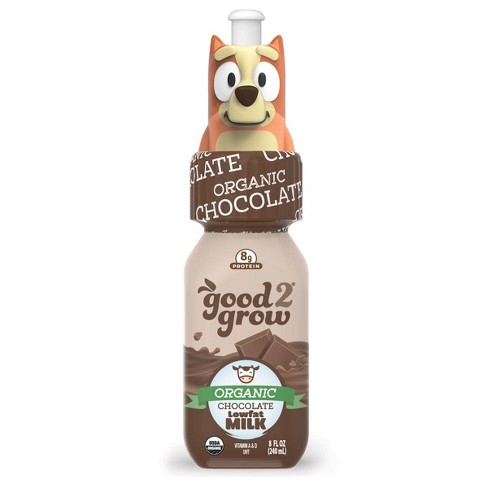 Good2grow Organic Chocolate Milk - 8 Fl Oz Bottle : Target