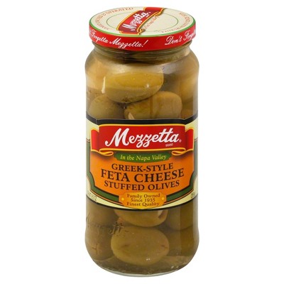 Mezzetta Colossal Fancy Olives - Case Of 6 - 10 Oz : Target