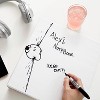 Sharpie 5pk Permanent Markers Fine Tip Black: Art & Stationery, Office ...