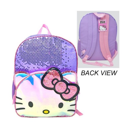 Hello Kitty 16" Backpack With Sequins : Target