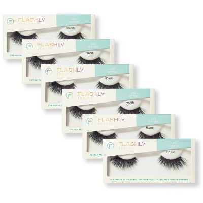 Flashly Beauty - Liftit No-trim - False Eyelashes - Flourish - Black ...