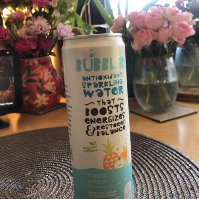 Bubbl'r Tropical Dream'r Antioxidant Sparkling Water - 6pk/12 Fl Oz Can : Target