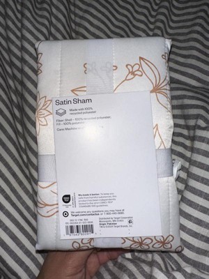 Standard Satin Quilt Sham - Room Essentials : Target