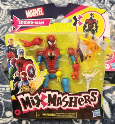 Marvel Spider-man Mix Mashers Action Figure : Target