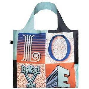 LOQI Artist Martina Flor Love Reusable Shopping Bag : Target