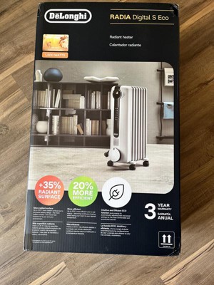 Delonghi Radiator Heater : Target