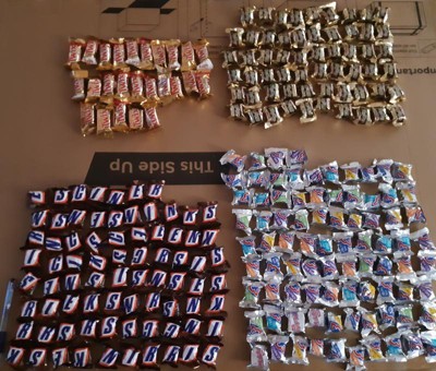 Snickers, Twix, Milky Way, & 3 Musketeers Minis Chocolate Candy Bars ...