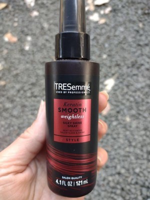 Tresemme Keratin Smooth Weightless Silky Shine Hair Spray - 4.1 Fl Oz ...