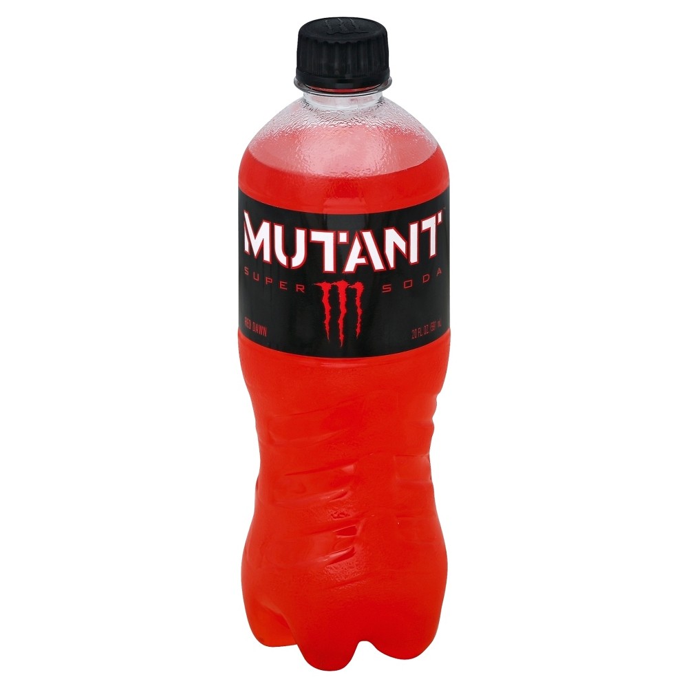 UPC 070847026525 - Monster Mutant Red Dawn Super Soda Energy Drink - 20 ...