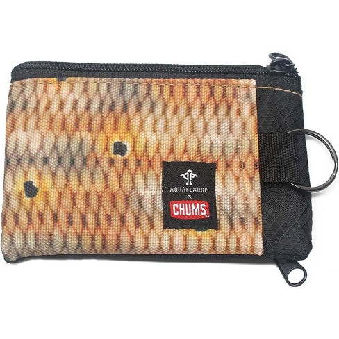 Chums Surf Shorts Wallet, Redfish|nylon|the Perfect Stash Wallet With ...