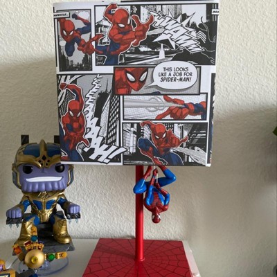 Marvel Spider-man Table Lamp (includes Led Light Bulb) : Target