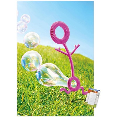 Trends International Avanti - Running Bubble Wand Unframed Wall Poster ...