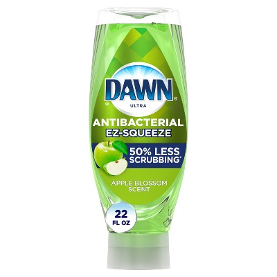 Dawn Apple Blossom Ez Squeeze Antibacterial Dish Soap - 22 Fl Oz : Target