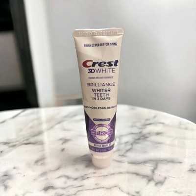 Crest 3d White Professional Enamel Protection Toothpaste - 3.9oz : Target