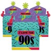 Big Dot Of Happiness 90's Throwback - Treat Box Party Favors - 1990s ...