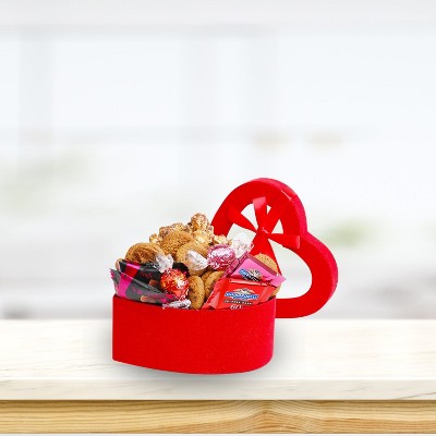 Alder Creek Gift Baskets Red Heart Shaped Box of Chocolates : Target