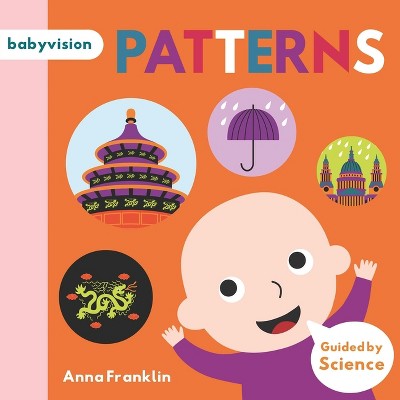 Patterns - (babyvision) By Anna Franklin (board Book) : Target