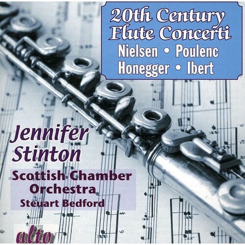 Jennifer Stinton - Twentieth Century Flute Concerti (cd) : Target