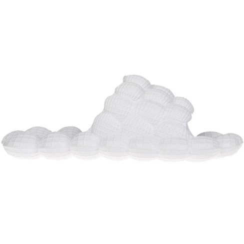 Foamwalk Women's Flat Slip-on Bubble Eva Slide Sandals - Comfy Slides ...