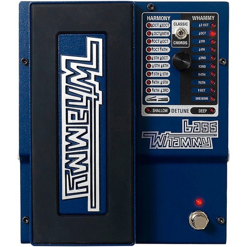Digitech Bass Whammy Effects Pedal : Target