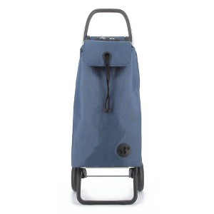 Rolser I-Max MF 2 Wheel Foldable Shopping Cart Denim : Target