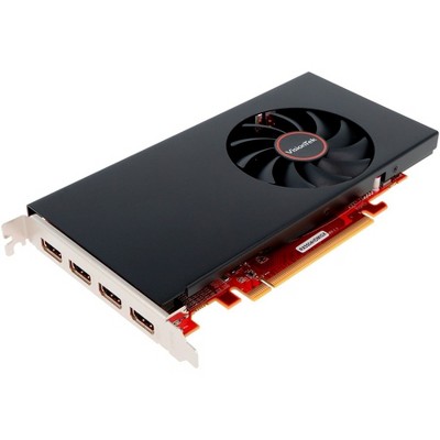 VisionTek AMD Radeon RX 550 4GB GDDR5 4xHDMI Graphics Card 901459 : Target