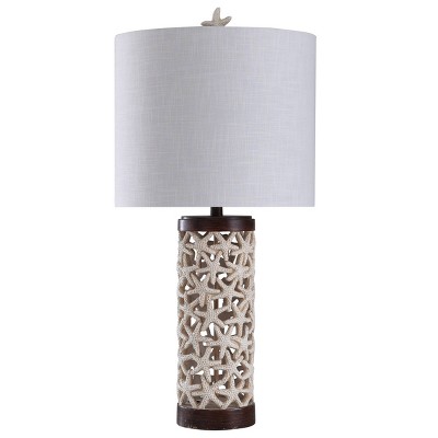 Torrington Gold Contemporary Concrete And Metal Body Table Lamp ...