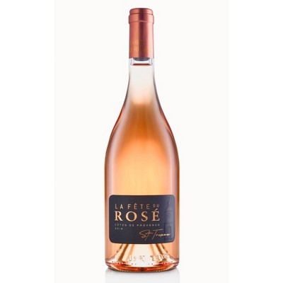 La Fête Du Rosé Côtes De Provence Wine - 750ml Bottle : Target