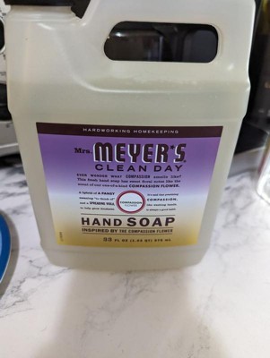 Mrs. Meyer's Clean Day Hand Soap - Compassion Flower - 12.5 Fl Oz : Target