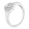 Girls' Signet Cross Sterling Silver Ring - 4 - In Season Jewelry : Target