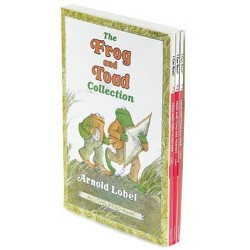 Frog And Toad: A Complete Reading Collection - (i Can Read Level 2) By Arnold Lobel (paperback ...