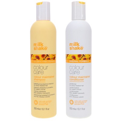 Milk_shake Color Care Colour Maintainer Shampoo (33 Oz) + Colour ...