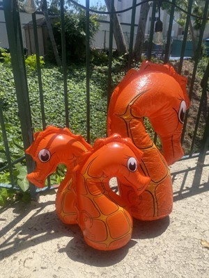 Poolmaster 3pk Floating Swimming Pool Backyard Décor - Seahorse Family ...