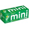 Sprite - 10pk/7.5 Fl Oz Mini-cans : Target