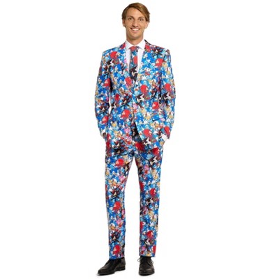 Opposuits Men's Suit - Super Mario Nintendo Suit : Target