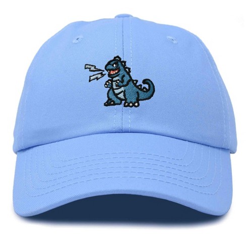 Dalix Giant Lizard Kaiju Embroidered Cotton Dad Hat Baseball Cap ...