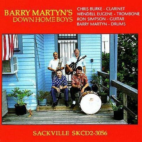 Barry Martyn - Barry Martyn's Down Home Boys (cd) : Target
